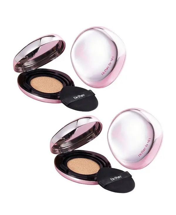 SIIA COSMETICS Flawless Glow Cushion Foundation Set For 2 - L Petal
