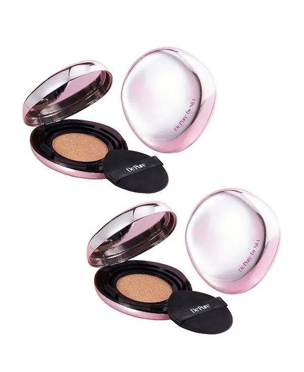 SIIA COSMETICS Flawless Glow Cushion Foundation Set For 2 - N Veil