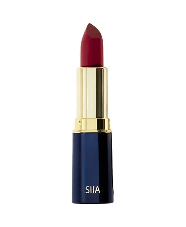 SIIA COSMETICS Change Agent Matte Lipstick - M Merlot Red