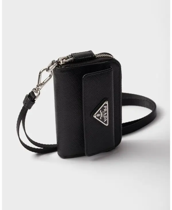 Prada Saffiano Leather Coin Purse