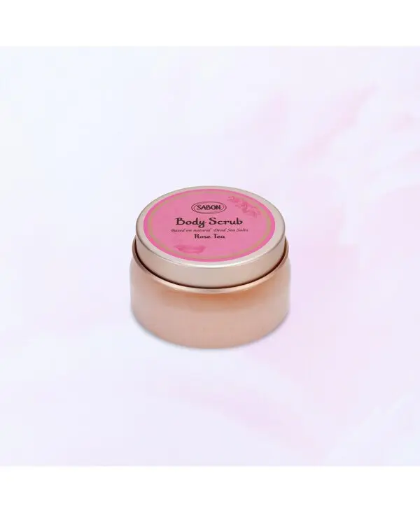 SABON Rose Tea Pet Jar Body Scrub, 200ml