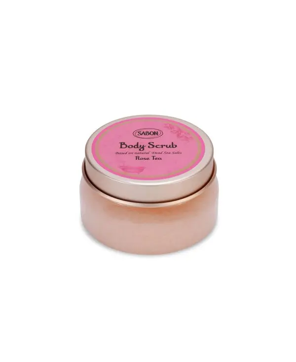 SABON Rose Tea Pet Jar Body Scrub, 200ml