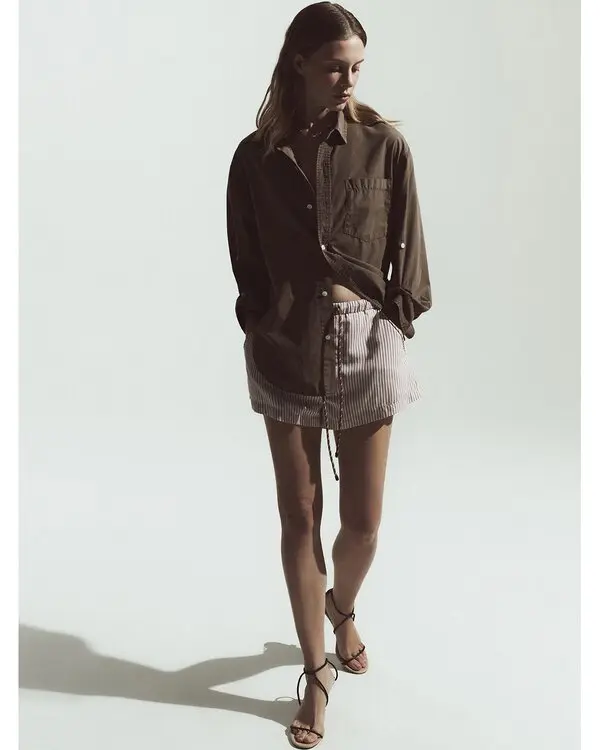 Citizens Of Humanity Este Drawstring Shorts - Raspberry