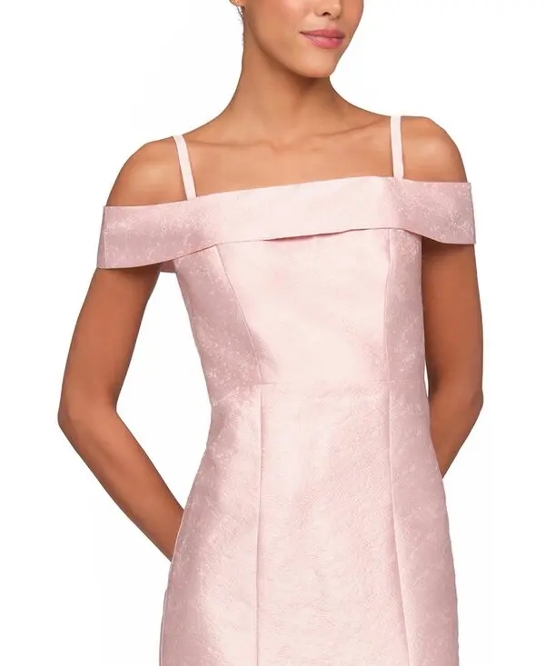 KAY UNGER Edith Column Gown