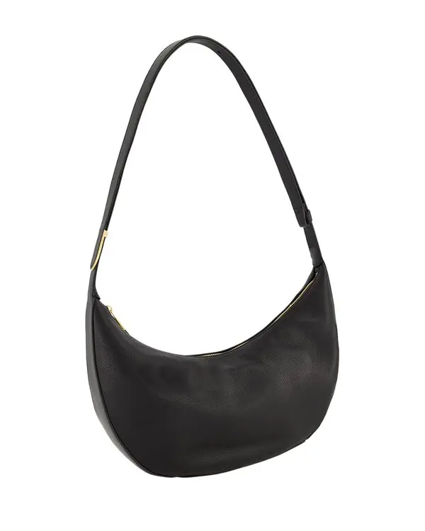 Vince Eris Small Leather Hobo Bag