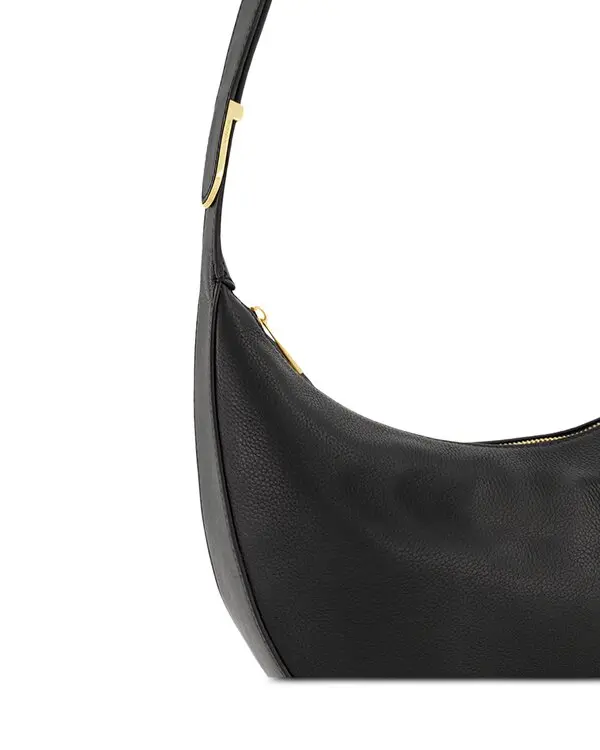 Vince Eris Small Leather Hobo Bag