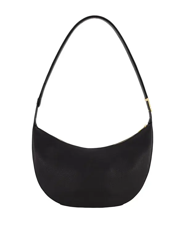 Vince Eris Small Leather Hobo Bag