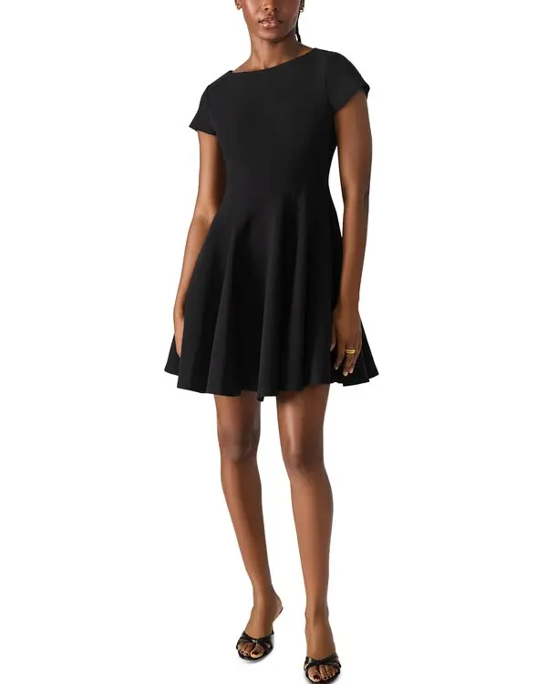 Steve Madden Nili Short Sleeve Dress