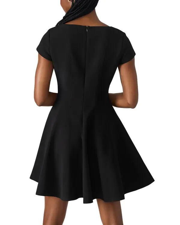 Steve Madden Nili Short Sleeve Dress