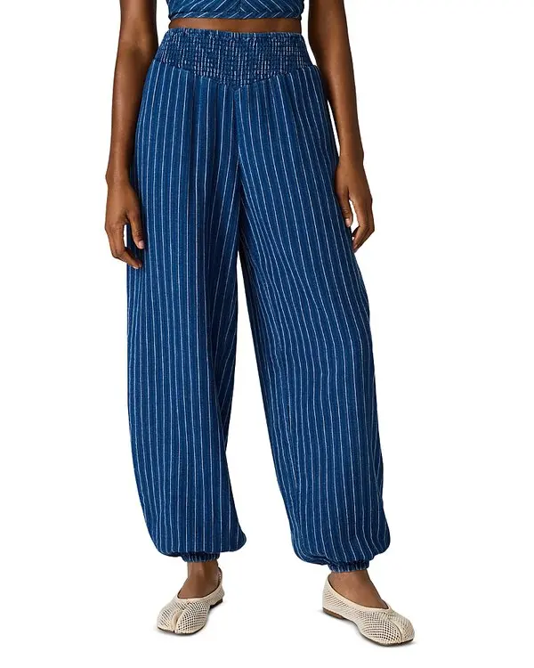 Steve Madden Tillie Stripe Pants - Mixed Indio