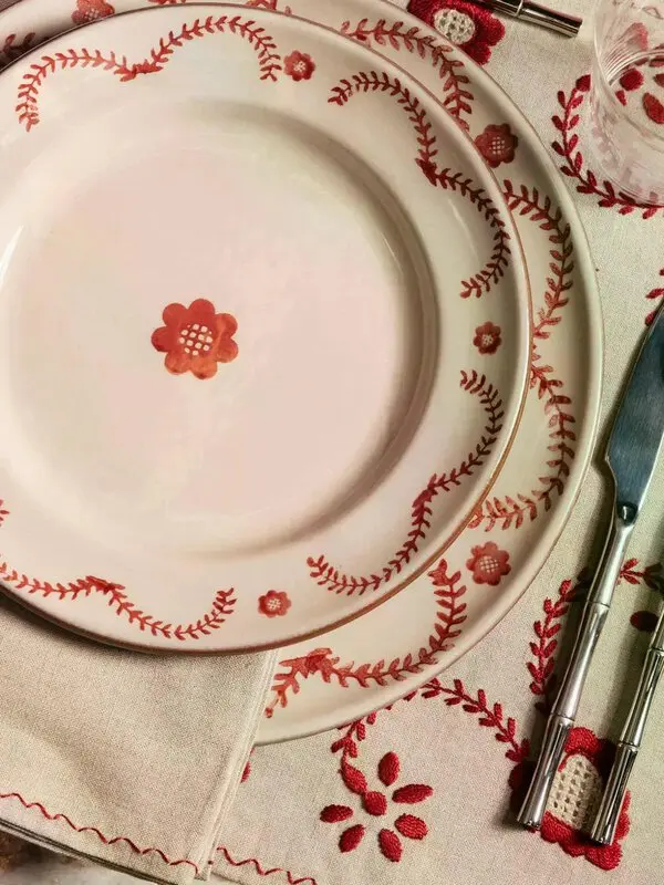 HOUSE OF CAPRICORN Viana Dessert Plate Set
