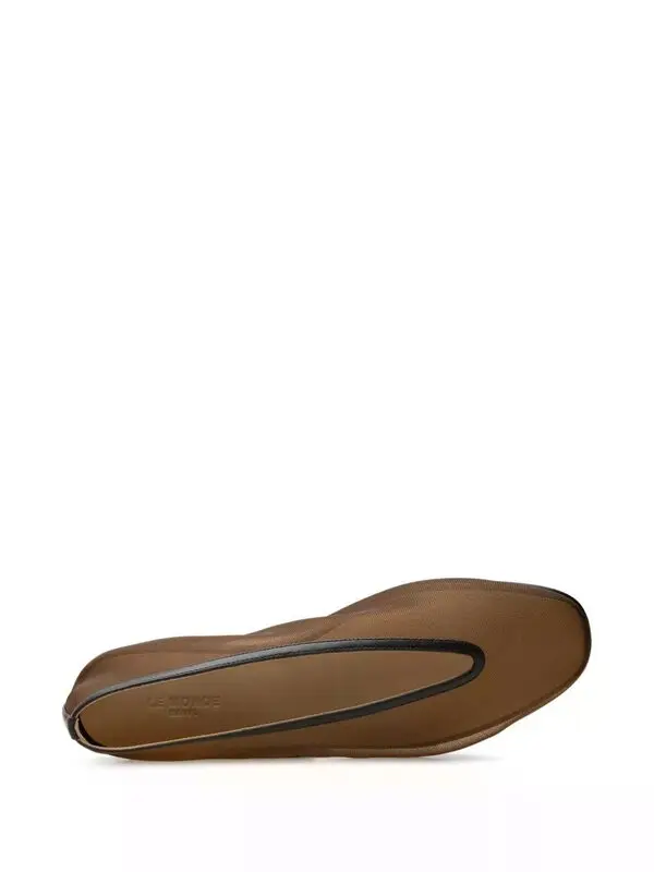 Le Monde Beryl Luna Mesh Ballerinas