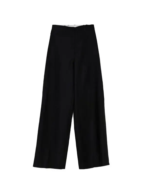 HEIRLOME Valentina Wide-leg Trousers - Black