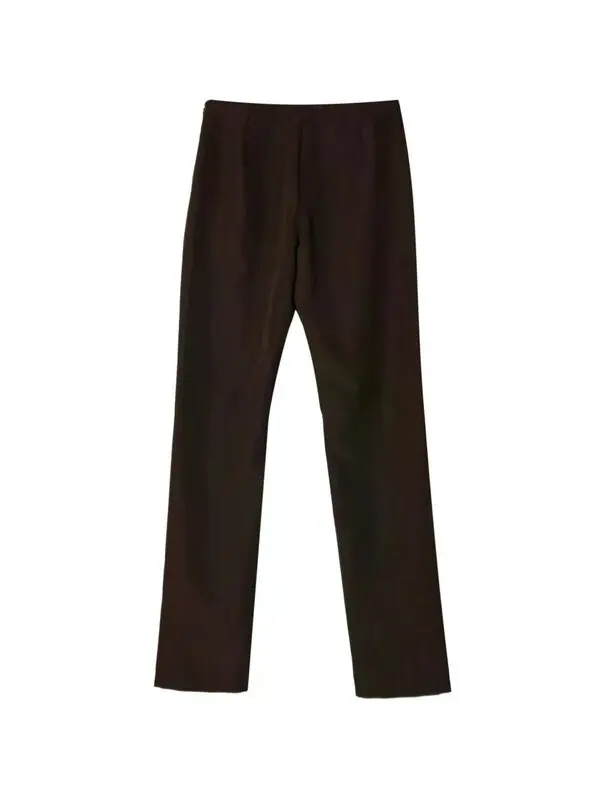 ST. AGNI Silk Canvas Trousers