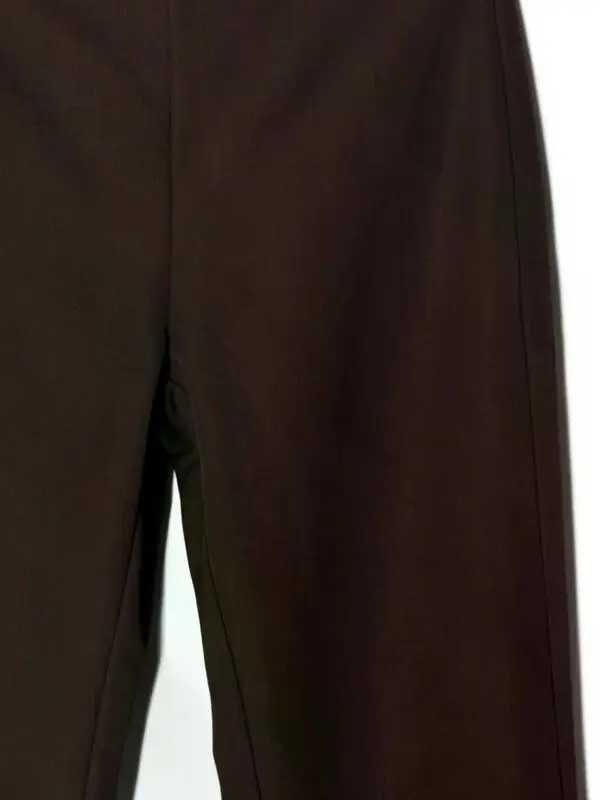 ST. AGNI Silk Canvas Trousers