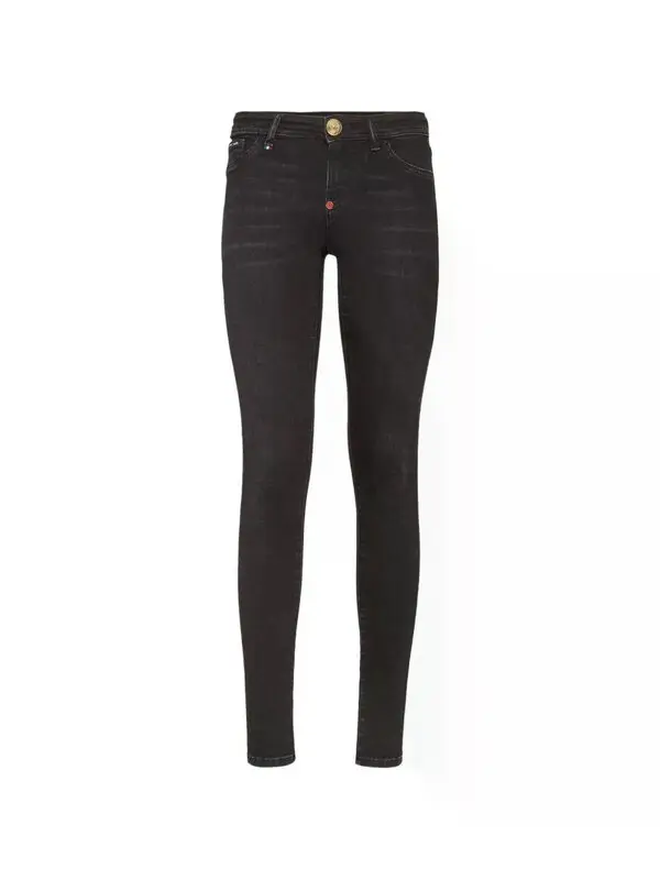 Philipp Plein Denim Leggings