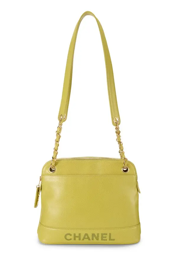 Chanel Caviar Leather Shoulder Bag