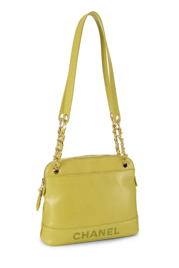 Chanel Caviar Leather Shoulder Bag