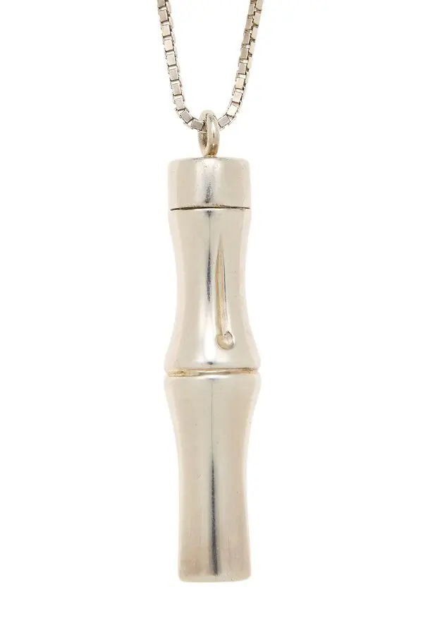 Gucci Bamboo Pendant Necklace