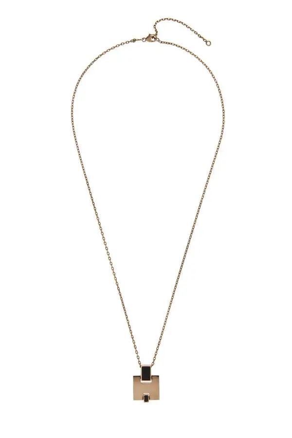 Hermès Eileen Necklace - Black