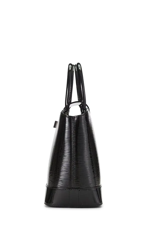 LOUIS VUITTON Electric Epi Mirabeau Handbag - Black