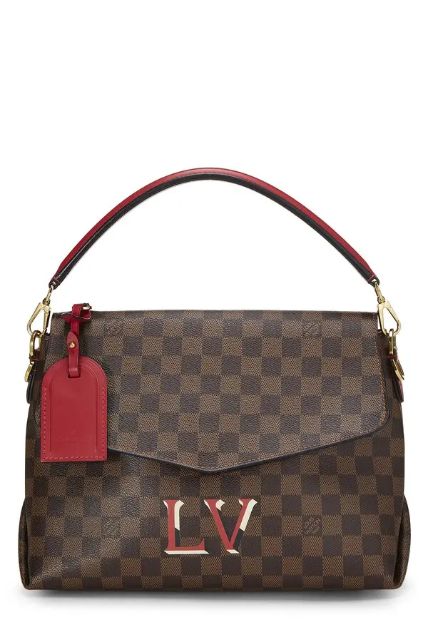 LOUIS VUITTON Damier Ebene Canvas Beaubourg