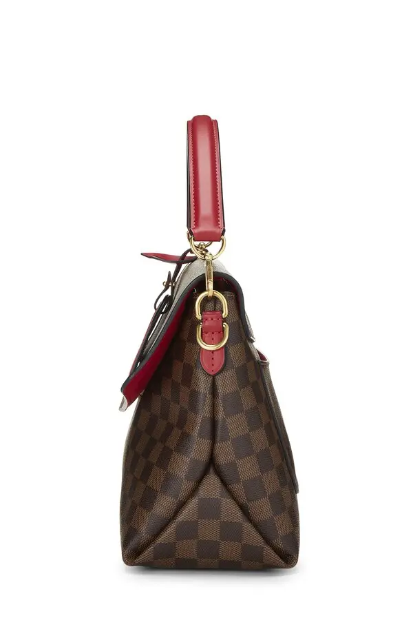 LOUIS VUITTON Damier Ebene Canvas Beaubourg