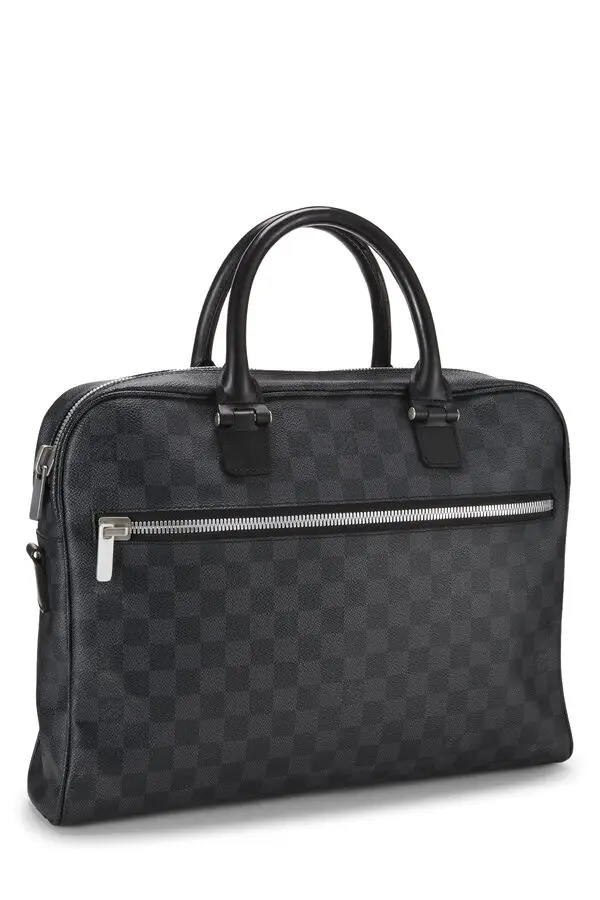 LOUIS VUITTON Damier Graphite Canvas Horizon Briefcase