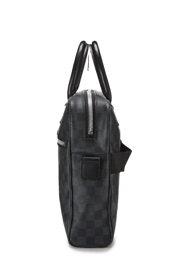 LOUIS VUITTON Damier Graphite Canvas Horizon Briefcase
