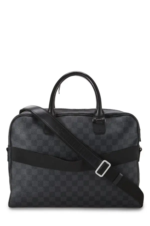 LOUIS VUITTON Damier Graphite Canvas Horizon Briefcase