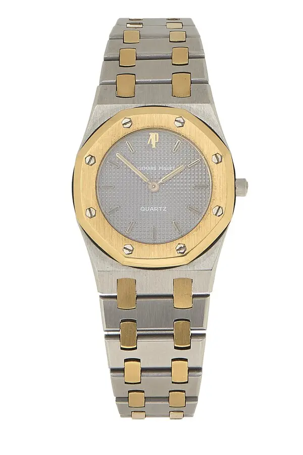 AUDEMARS PIGUET Stainless Steel Two-tone Royal Oak 29mm - Grey