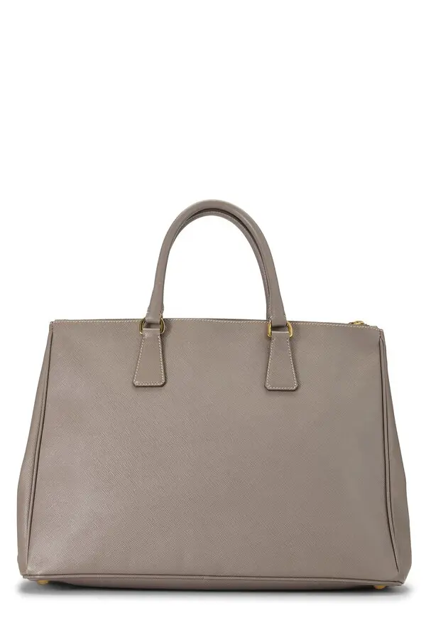 Prada Saffiano Executive Tote - Grey