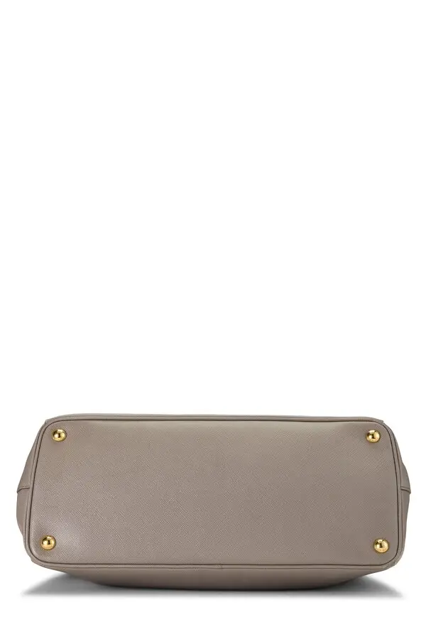 Prada Saffiano Executive Tote - Grey