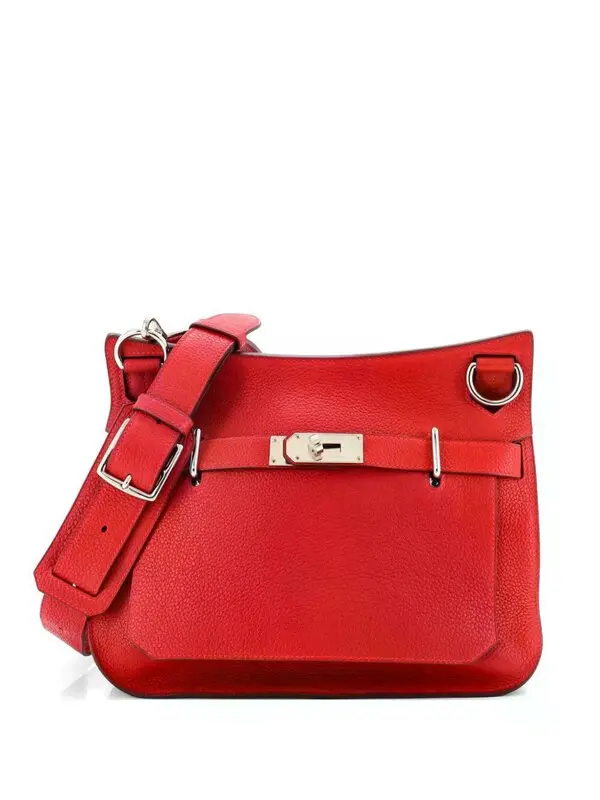 Hermès Jypsiere 31 Crossbody Bag - Red