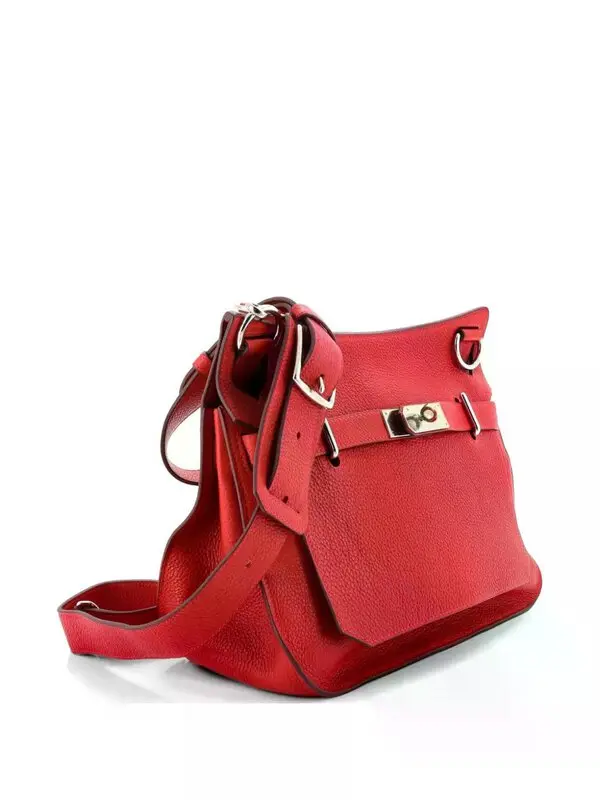 Hermès Jypsiere 31 Crossbody Bag - Red