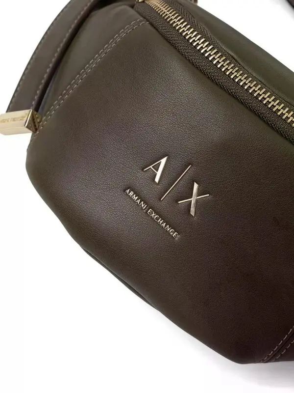 Armani Exchange Logo-plaque Belt Bag