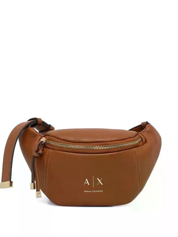 Armani Exchange Logo Plaque Belt Bag