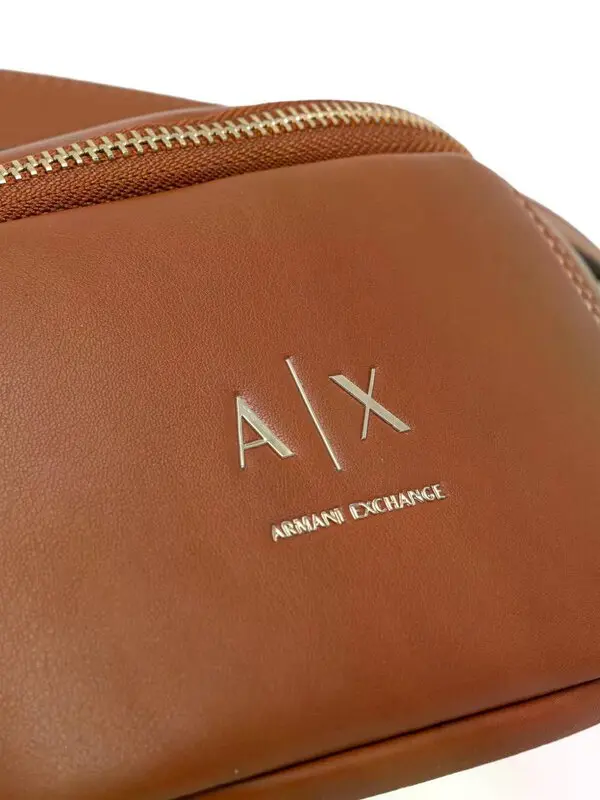 Armani Exchange Logo Plaque Belt Bag