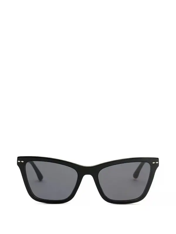 Isabel Marant Leyna-gd Cat-eye Sunglasses - Black