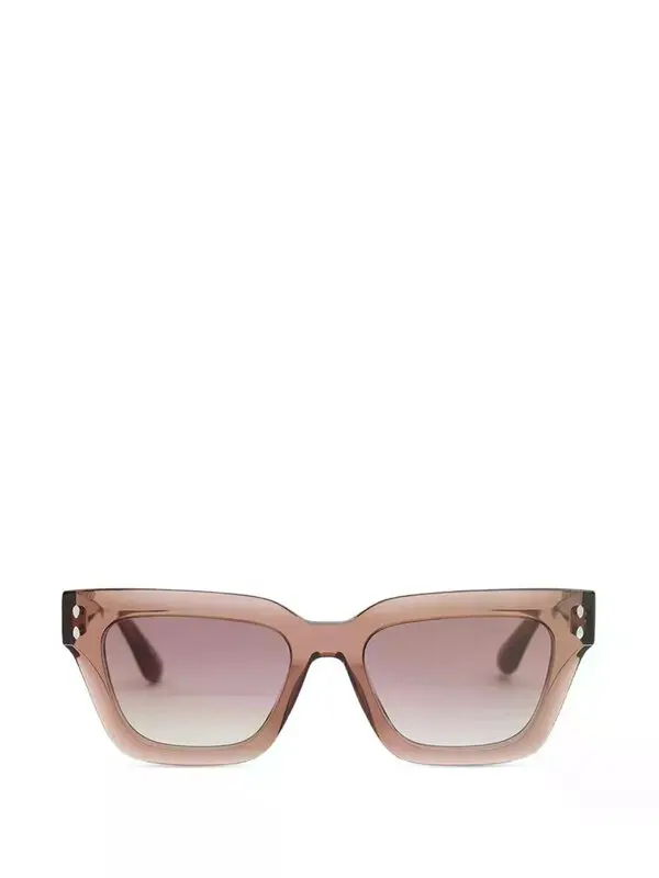 Isabel Marant Étoile Square-frame Sunglasses - Brown