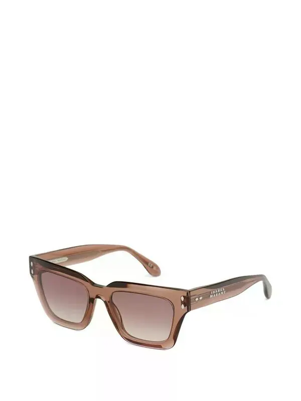 Isabel Marant Étoile Square-frame Sunglasses - Brown