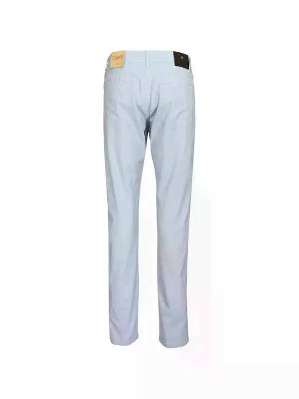 Marco Pescarolo Five-pocket Trousers - Blue