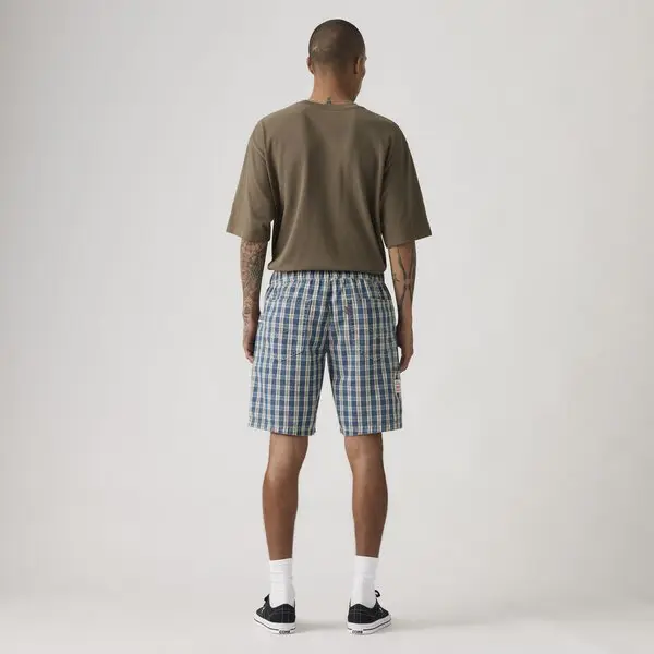 LEVI'S Regular Fit 7" Pull-on Work Shorts - Summer Check