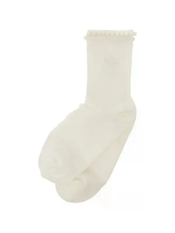 Adidas Logo-embroidered Ankle Socks