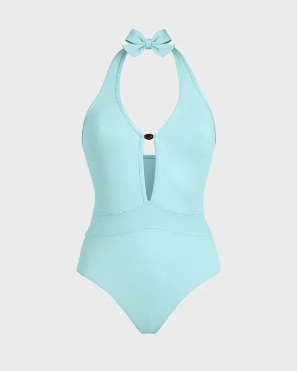 Vilebrequin Lanissa Sculpting One-piece Swimsuit - Blue