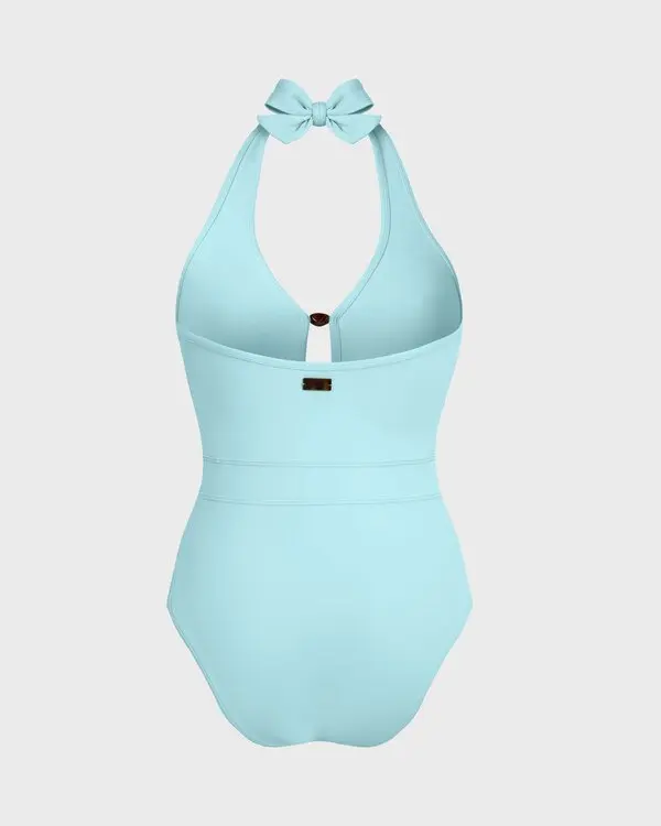 Vilebrequin Sculpting One-piece Swimsuit With Pearl Detail