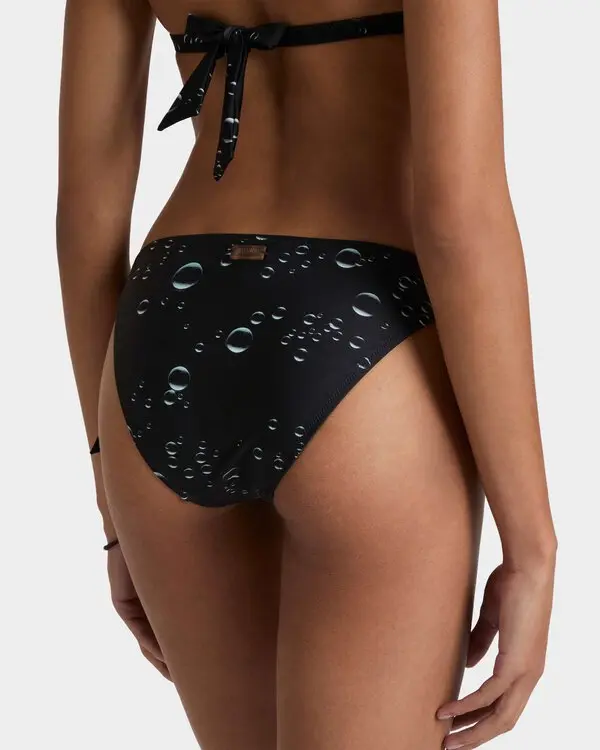 Vilebrequin Side Tie Bikini Bottom Bubble 3d Swimwear