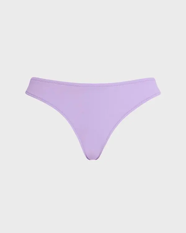 Vilebrequin Midi Brief Bikini Bottom - Purple