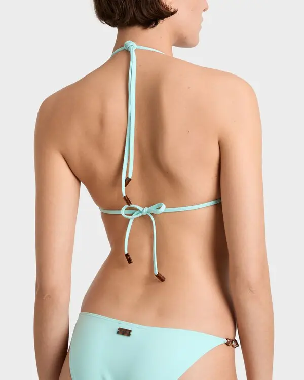 Vilebrequin Halter Triangle Bikini Top