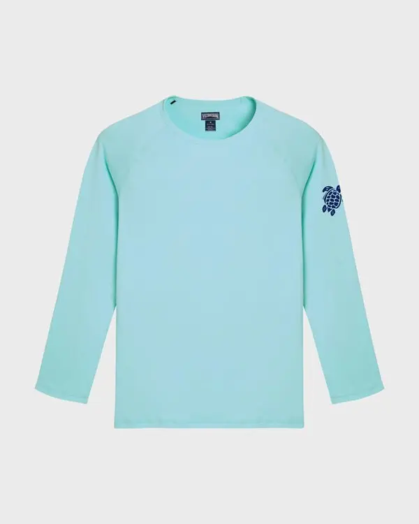 Vilebrequin Uv Protection Long Sleeve Rashguard - Blue